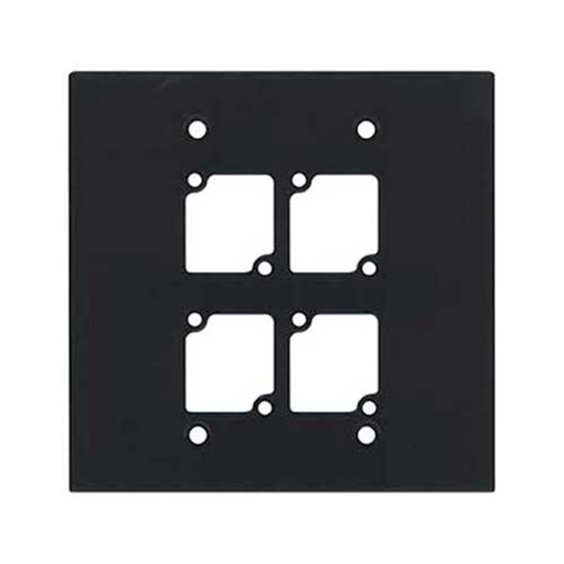 SE Systems - Ace Backstag WP-204, Double Gang Wall Panel with 4 ...