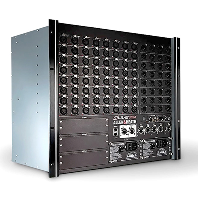 SE Systems - Allen & Heath DLIVE-DM64, dLive S Class MixRack 64x32 I/O