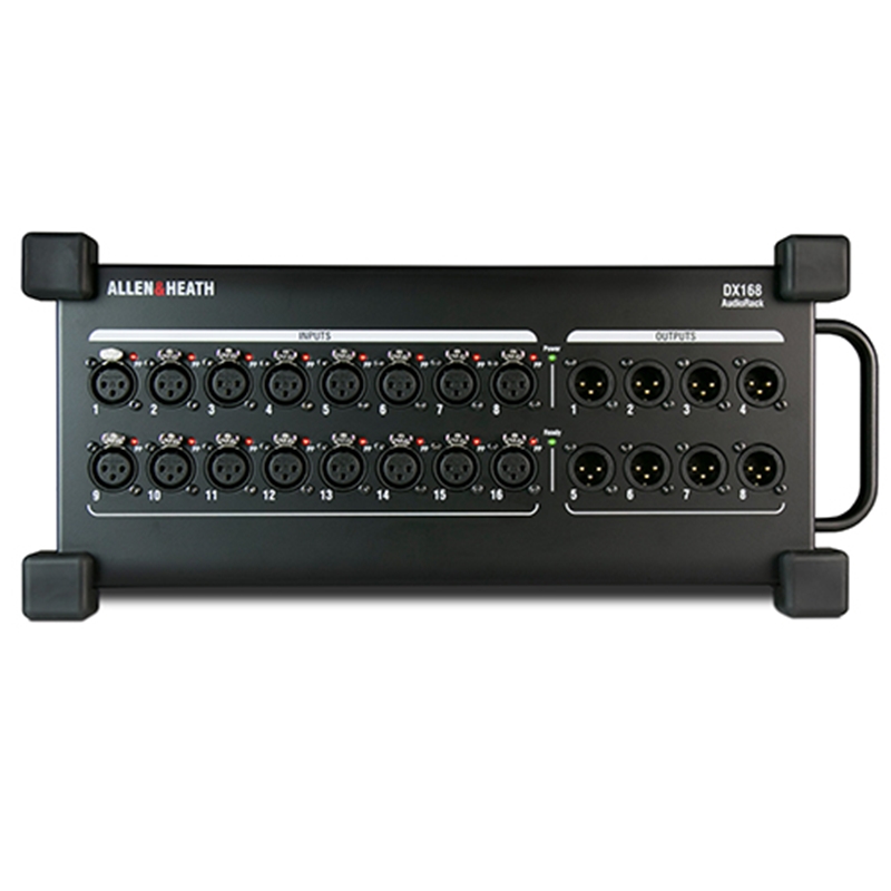 SE Systems - Allen & Heath DX168, 16in x 8out Stage Box with dLive ...