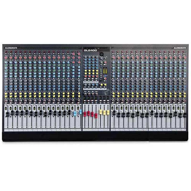 SE Systems - Allen & Heath GL2400-32, 32 mic/line + 2 stereo mixer, 6 ...