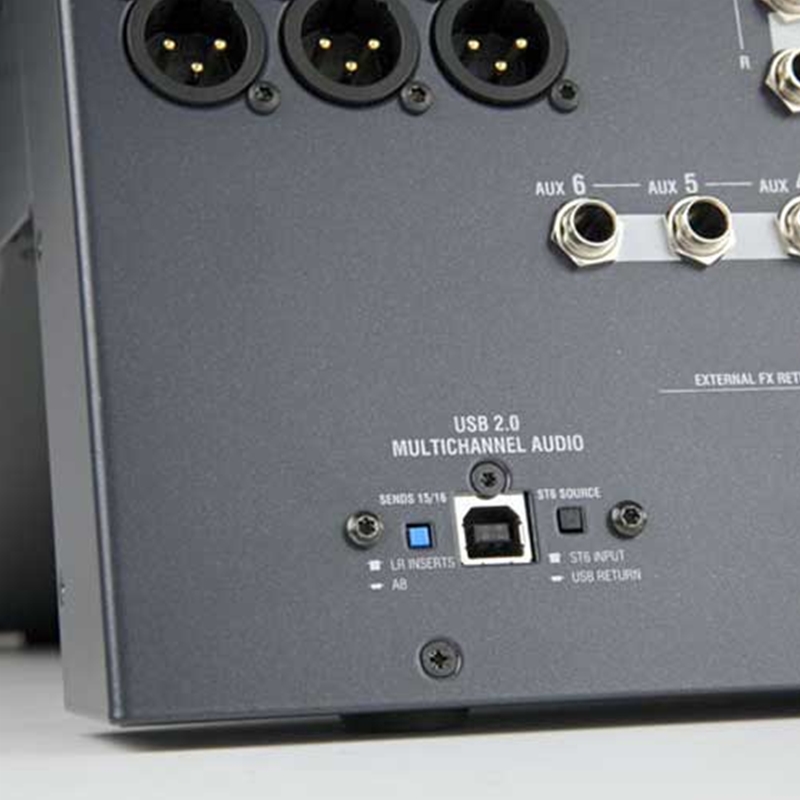 SE Systems - Allen & Heath W4-USB, USB multi-channel interface