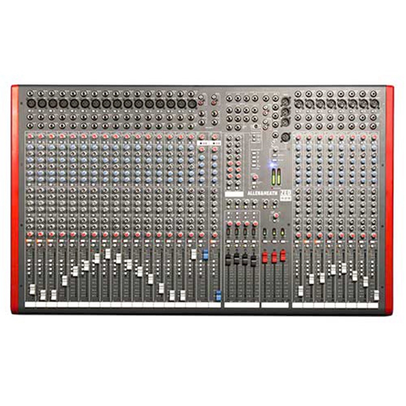 SE Systems - Allen & Heath ZED428, 4-Buss Mixer 24 Mic/Line + 2 Dual ...
