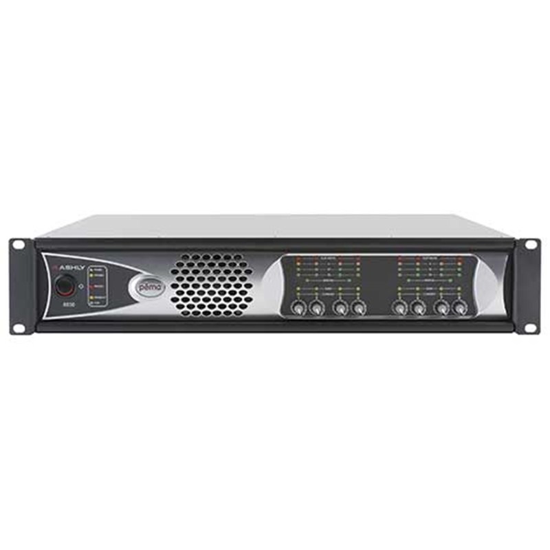 SE Systems - Ashly pema8250.70, pema Network Power Amplifier 8 x 250W ...