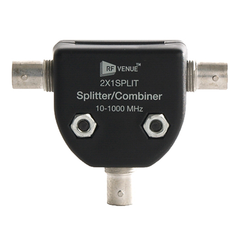 SE Systems - RF Venue 2X1SPLIT, Passive 2X1 RF splitter/combiner, 50 ...