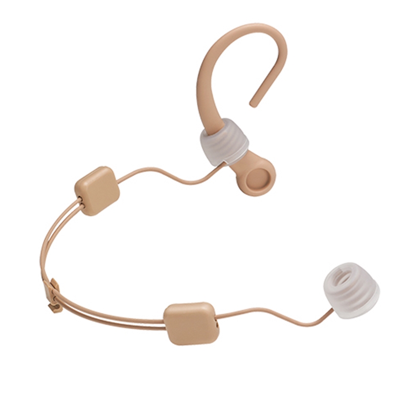 SE Systems - Audio-Technica AT8464X-TH, Dual-ear microphone mount, beige