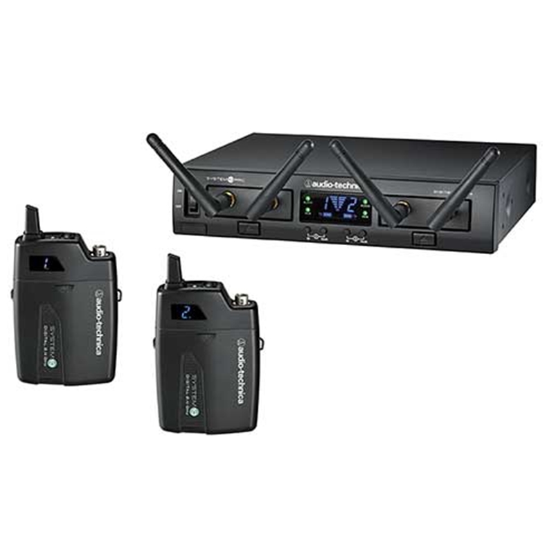 SE Systems - Audio-Technica ATW-1311, System 10 PRO Digital Dual ...