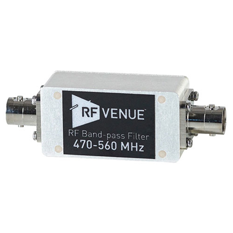 SE Systems - RF Venue BPF470T560, RF Venue band-pass filter (470-560 MHz)