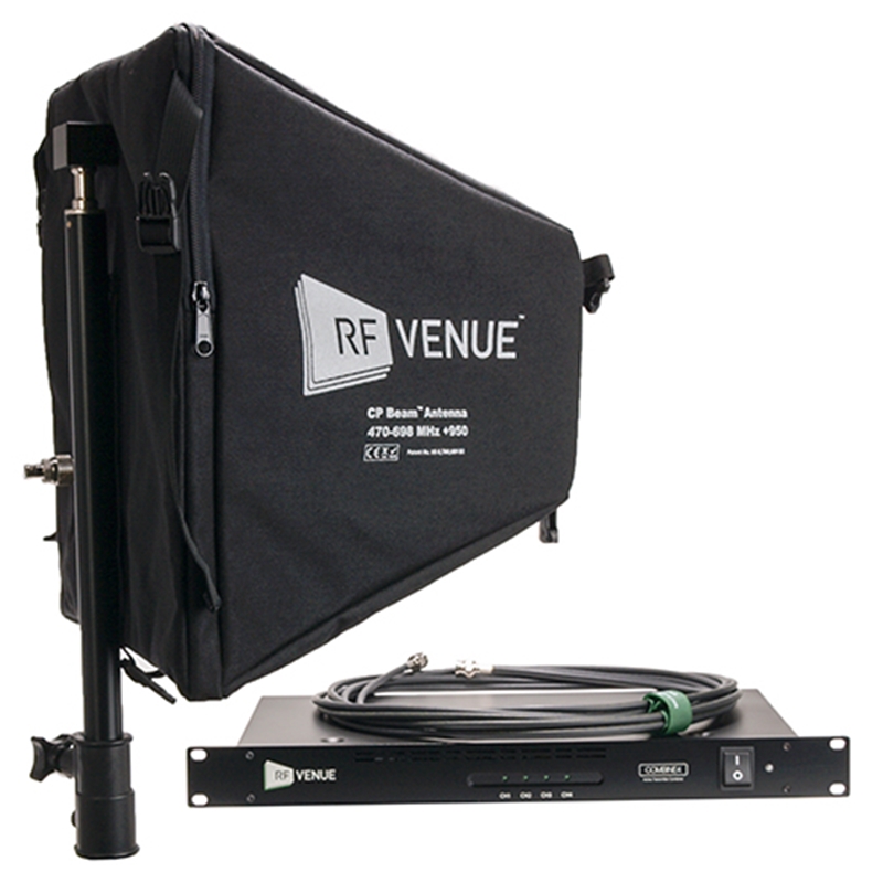SE Systems - RF Venue COMB4CPB, 4 channel IEM transmitter combiner SE Systems - RF Venue COMB4CPB, 4 channel IEM transmitter combiner
