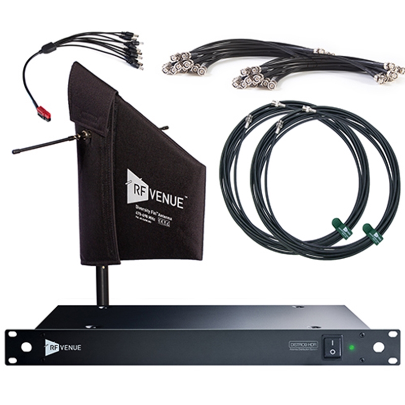 SE Systems - RF Venue DFIND9, 9-channel antenna distribution system
