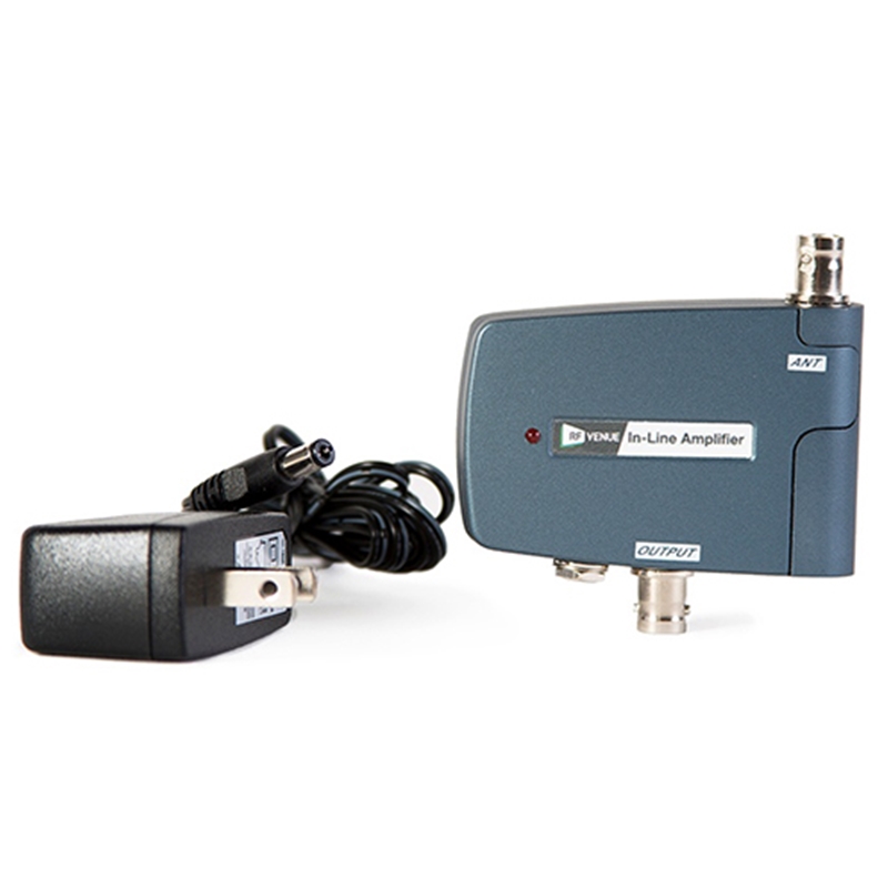 SE Systems - RF Venue ILAMP-ACT, 10 dB in-line RF amplifier/antenna booster