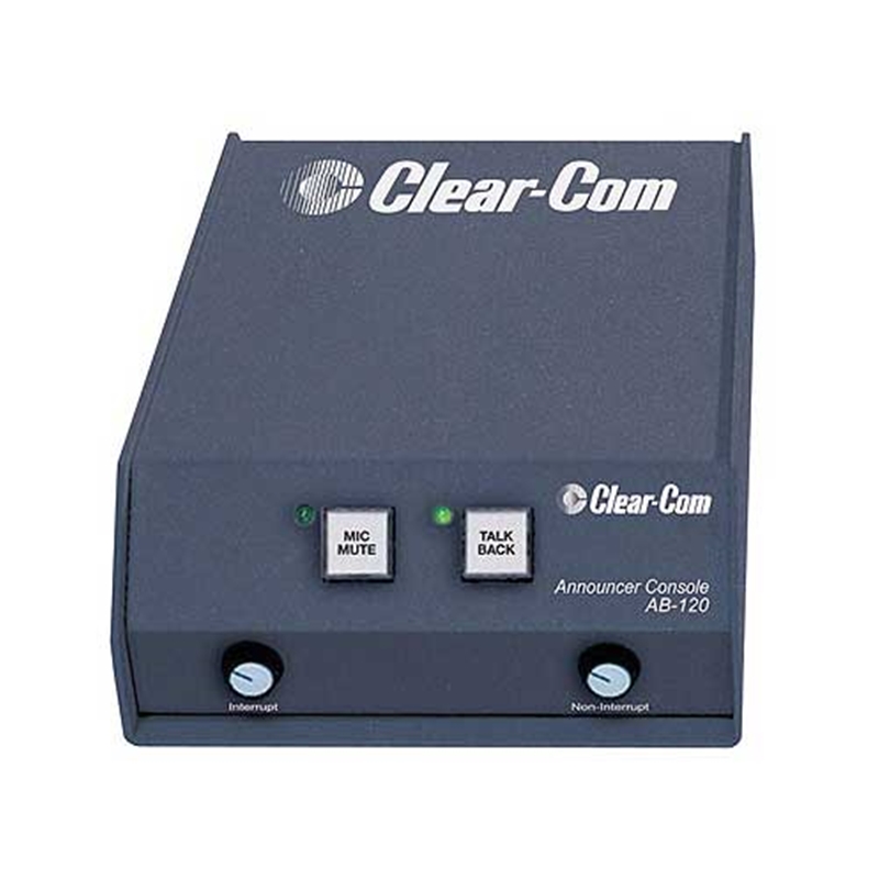 SE Systems - Clear-Com AB-120, Encore Commentator Console with 2-wire ...