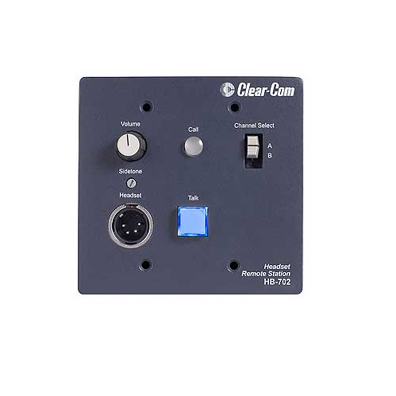 SE Systems - Clear-Com HB-702, Encore Headset Station: 2Ch Switched ...