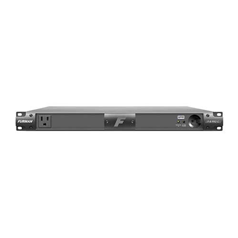 SE Systems - Furman Pro P-8 PRO C, 20A Advanced Power Conditioner W/SMP