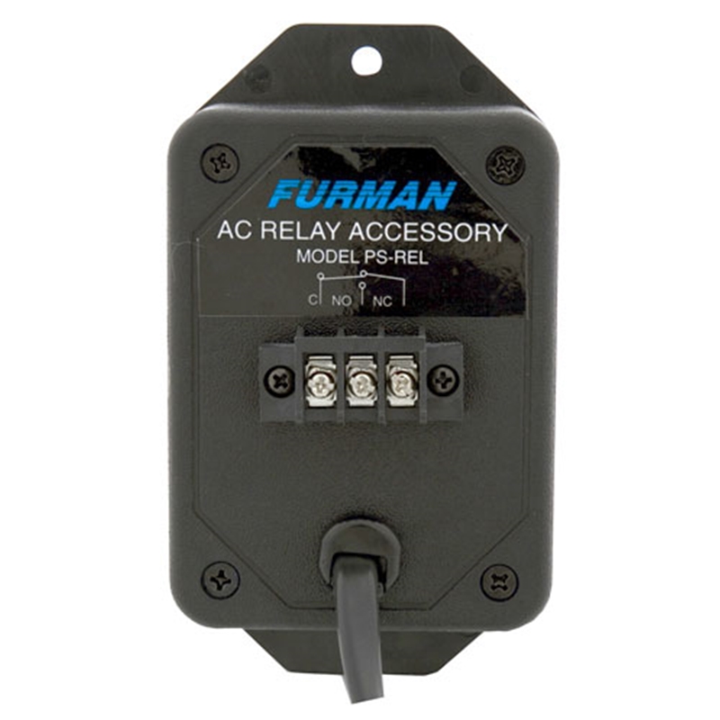 SE Systems - Furman Pro PS-REL, 120V AC Relay Accessory, 3-Pole, 6Ft Cord