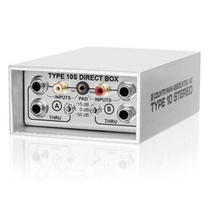 SE Systems - Countryman DT10S, Two channels