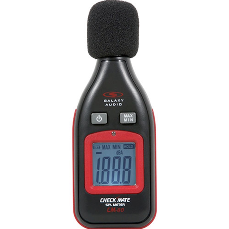 SE Systems - Galaxy Audio CM80, Palm sized SPL meter