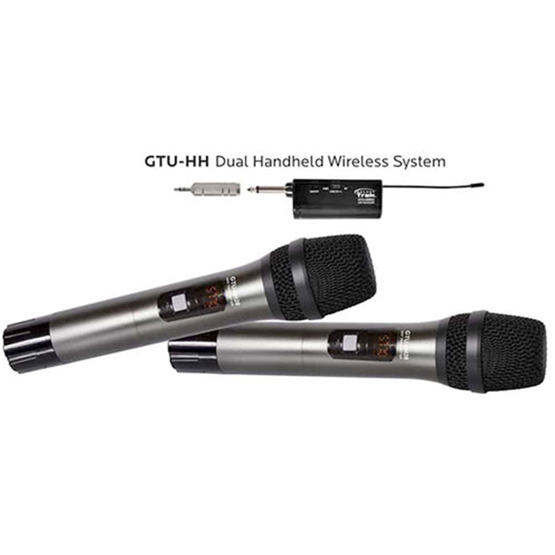 SE Systems - Galaxy Audio GTU-HHP5AB, UHF Mini wireless handheld system ...