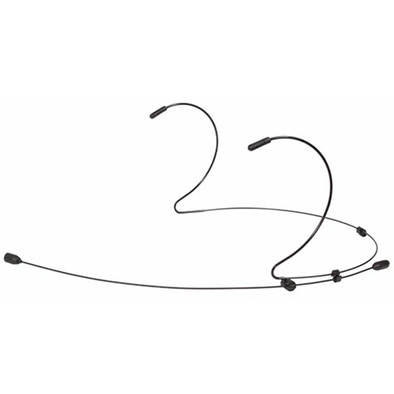 SE Systems - Galaxy Audio HSM4-OBK-4SEN, Dual ear headset, black, wired ...