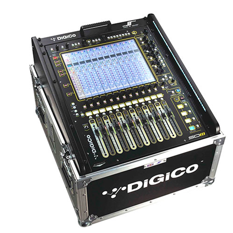 SE Systems - DiGiCo FC-SD11-2, SD11 Flight Case