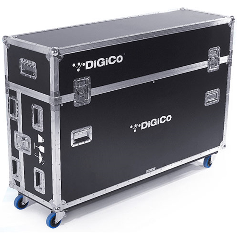 SE Systems - DiGiCo FC-SD9, SD9 3 Piece Touring Flight Case
