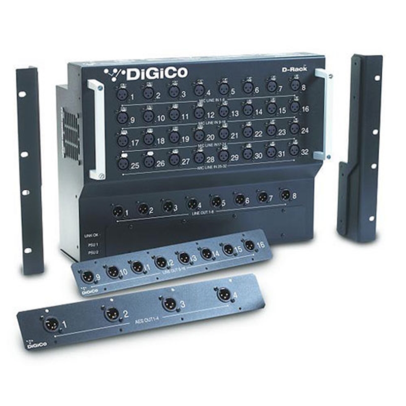 SE Systems - DiGiCo X-D-RACK-2