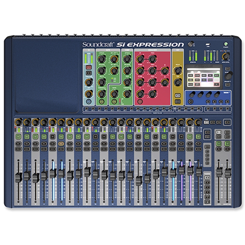 SE Systems - Soundcraft SI EXPRESSION 2 CONSOLE