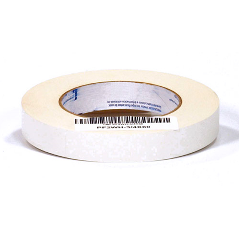 SE Systems - White Console Labeling Tape 3/4" X 60yd Paper Console Tape