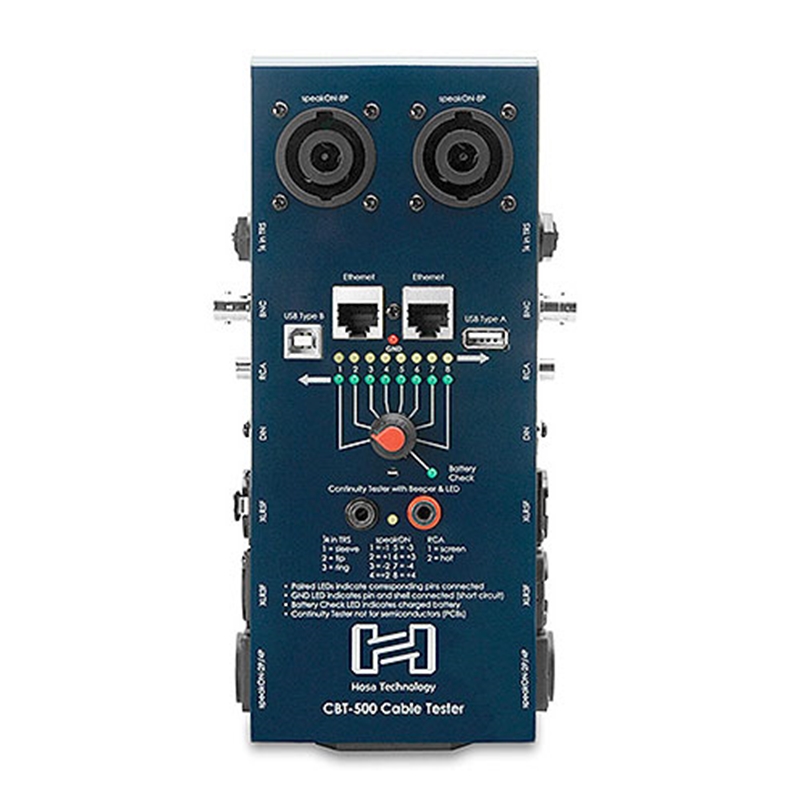 SE Systems - Hosa CBT-500, Audio Cable Tester