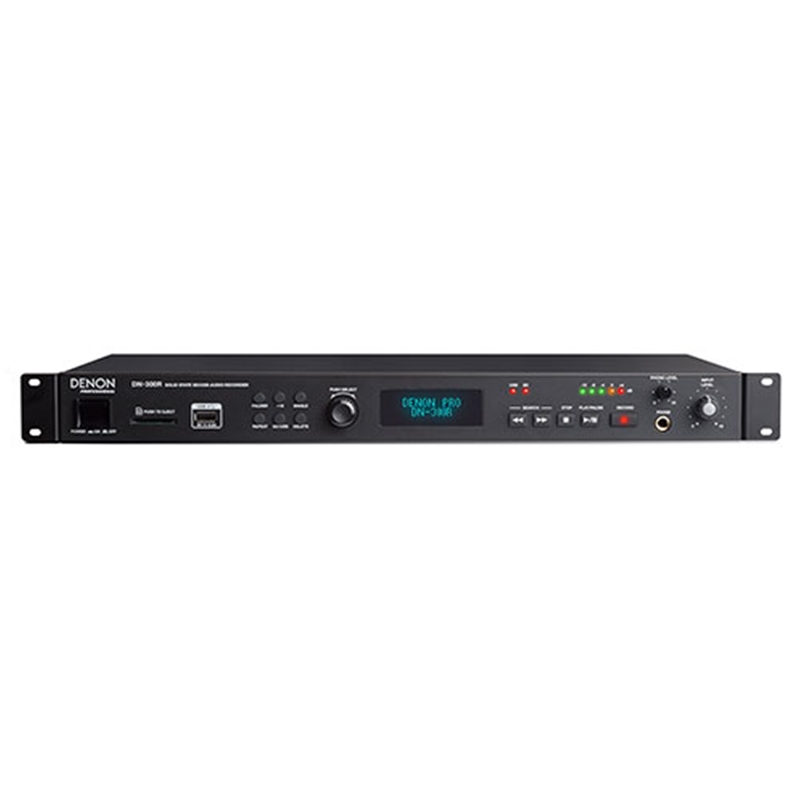 SE Systems - Denon Professional DN-300R MKII, Solid-State SD/USB Media ...