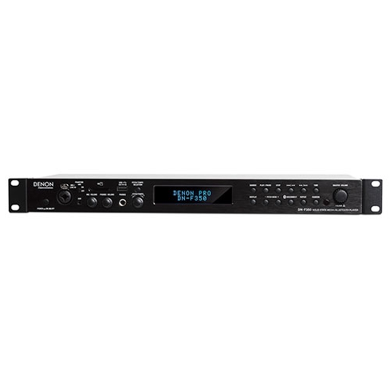 SE Systems - Denon Professional DN-F350, Professional Solid-State Audio ... SE Systems - Denon Professional DN-F350, Professional Solid-State Audio ...