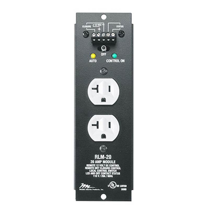 SE Systems - MAP RLM-20A, 8"MPR 20A CONTROL MODULE