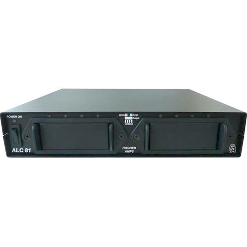 SE Systems - Fischer Amps ALC-81, Half-rack space, rackmount charger ...