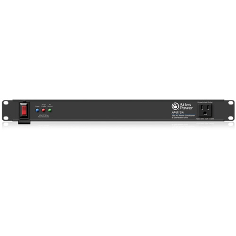 SE Systems - Atlas Sound AP-S15A, 15A Power Conditioner and ...