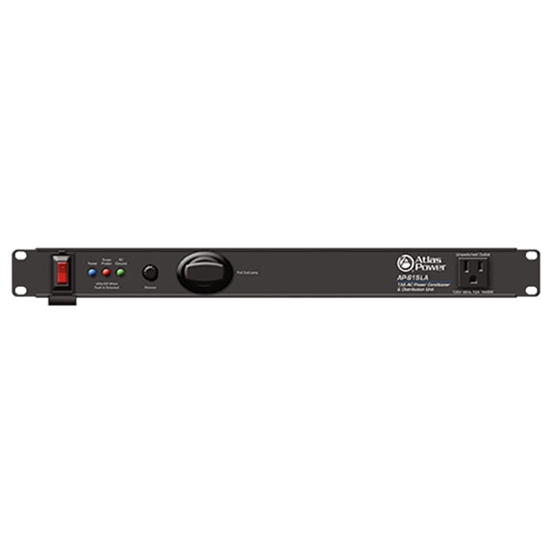SE Systems - Atlas Sound AP-S15LA, 15LA Power Conditioner and ...