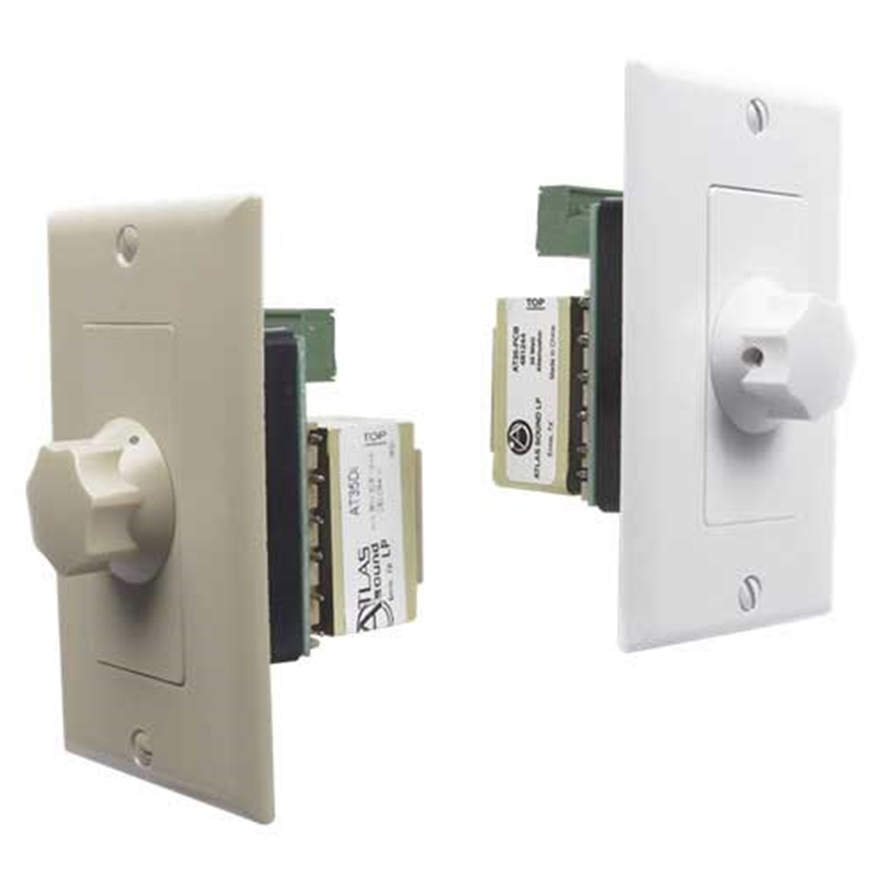 SE Systems - Atlas Sound AT100D, Deluxe Decora Plate Mounted 100W ...