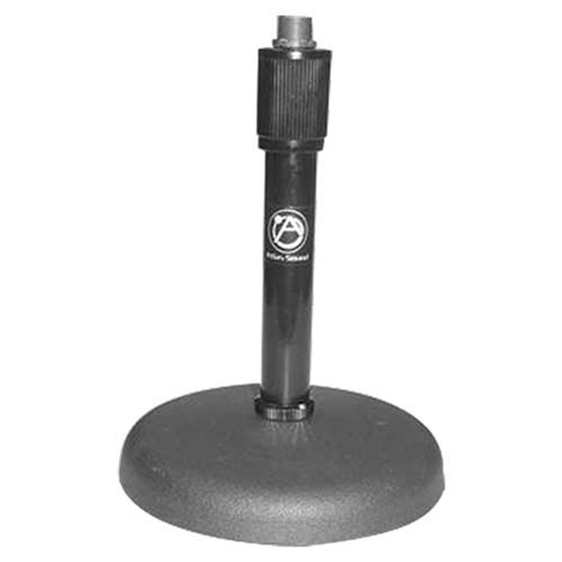 SE Systems - Atlas Sound DS7E, Adjustable Height Desktop Mic Stand 8-13 ...