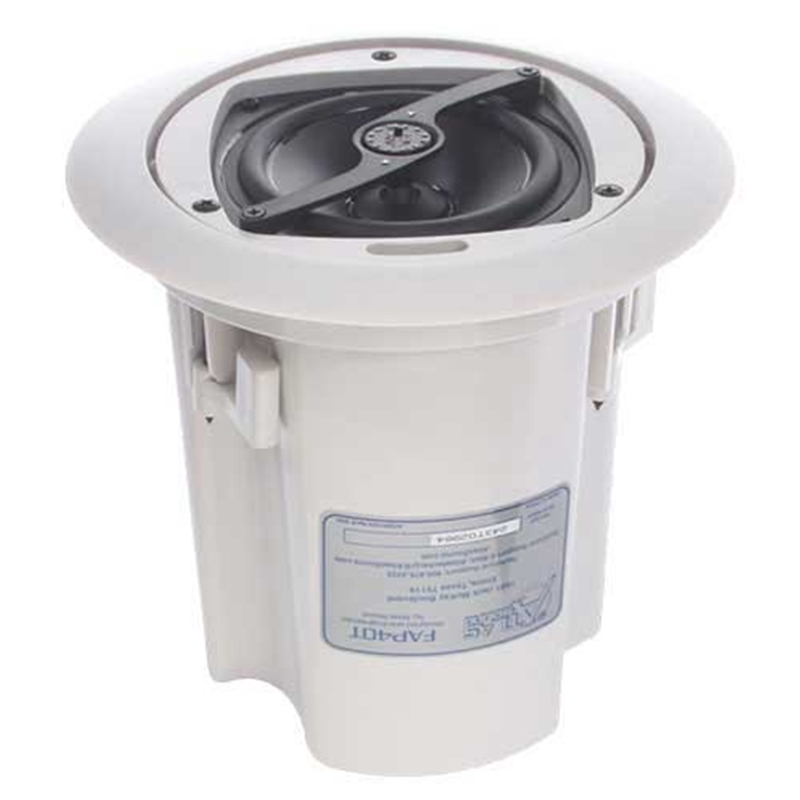 SE Systems - Atlas Sound FAP40T, 4" In Ceiling Speaker with 16-Watt 70 ...