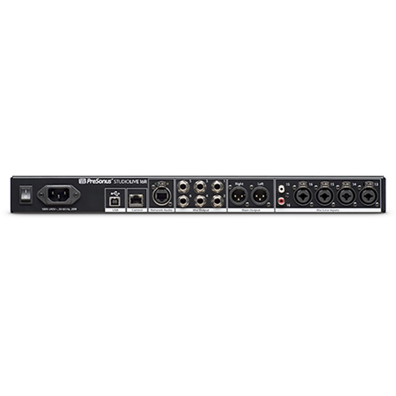 SE Systems - PreSonus StudioLive 16R, 16x8 digital rack mixer with 16 ...