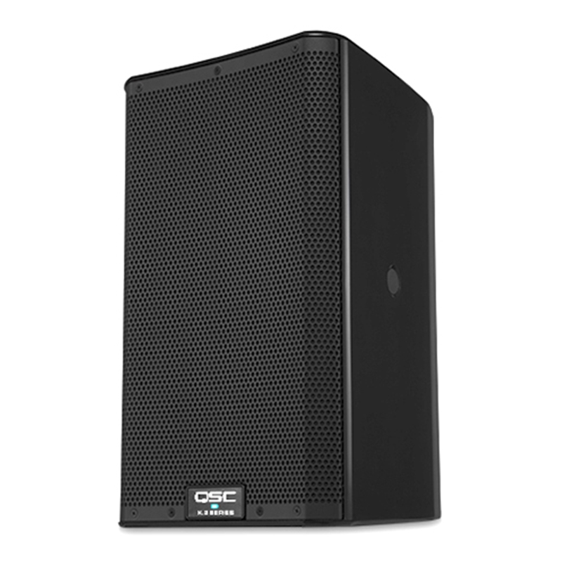 SE Systems - QSC K8.2, 2000W active, portable loudspeaker, 8-inch woofer