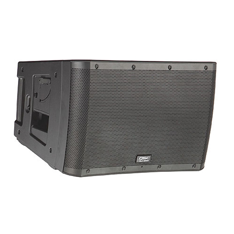 SE Systems - QSC KLA12-BK, two-way, active, line-array loudspeaker, 12 ...