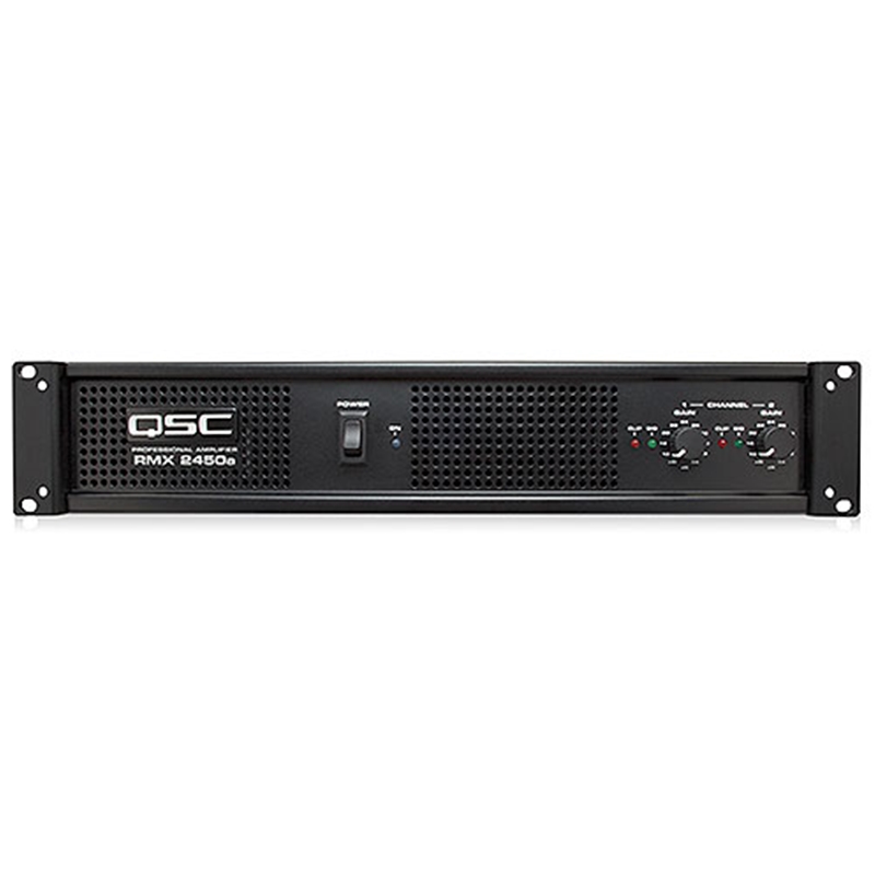 SE Systems - QSC RMX2450a, 2 channel Power Amp