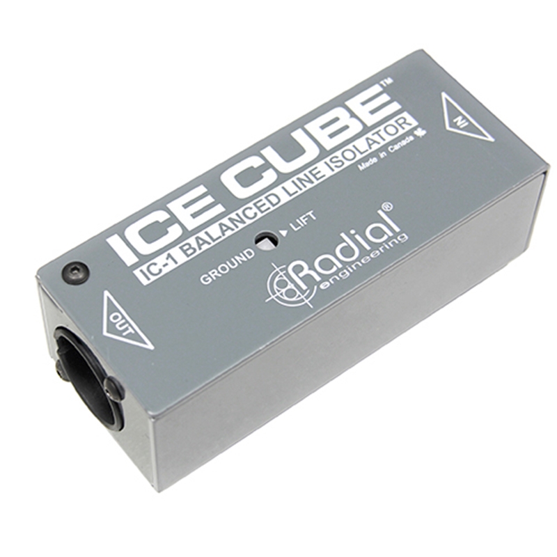SE Systems - Radial Ice Cube Line Level Isolator, Passive 1 Channel ...