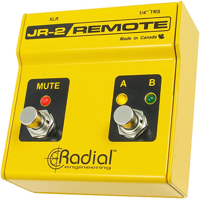 SE Systems - Radial JR2, Remote control with A/B input select and mute ...