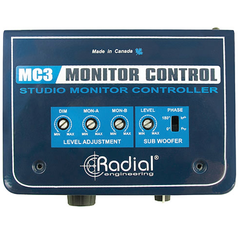 SE Systems - Radial MC3, Passive monitor controller, dual output, sub ...