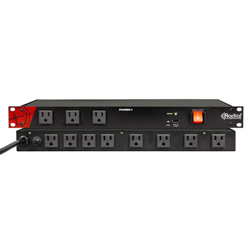SE Systems - Radial Power-1, 19" Rack mount power conditioner/surge ...