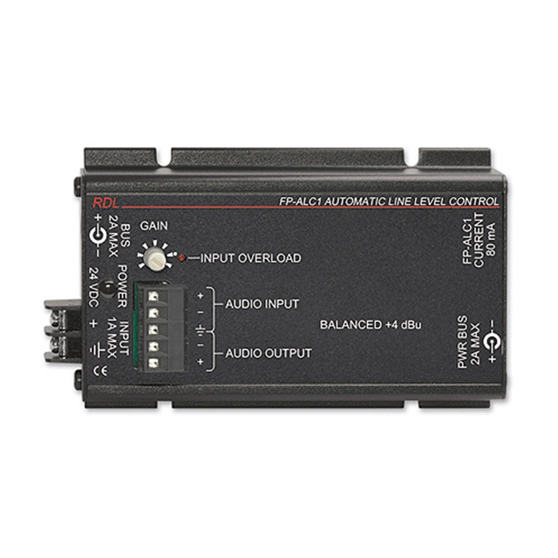 SE Systems - Radio Design Labs FP-ALC1, Automatic Level Control - Mono ...