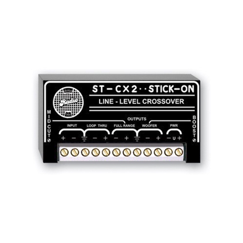 SE Systems - Radio Design Labs ST-CX2, Two Band Active Line-level Crossover