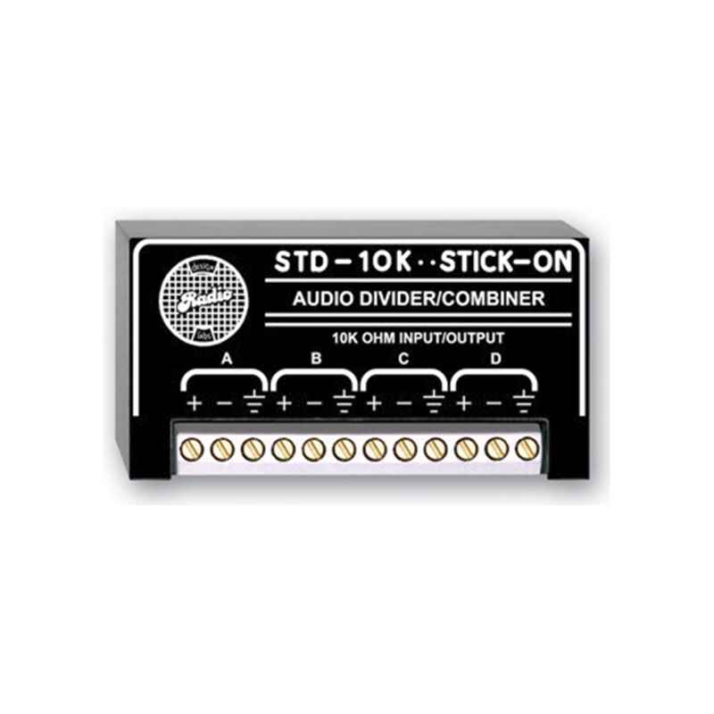 SE Systems - Radio Design Labs STD-10K, Passive Audio Divider/Combiner ...
