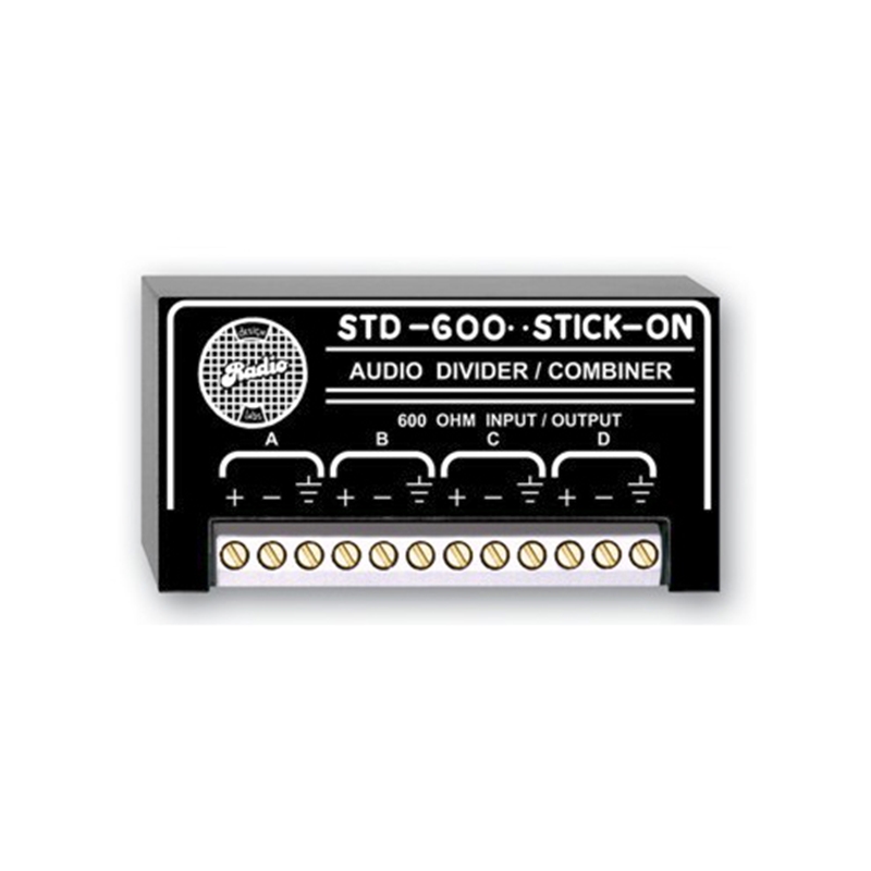 SE Systems - Radio Design Labs STD-600, Passive Audio Divider/Combiner ...