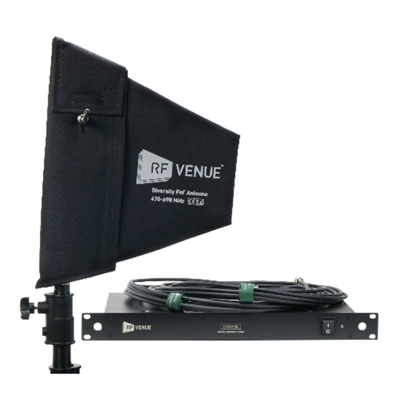 SE Systems - RF Venue DFINBDISTRO4, 4 Channel Wireless Microphone ...